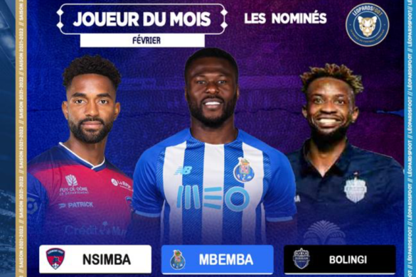 Leopardsfoot portail du football congolais et africain