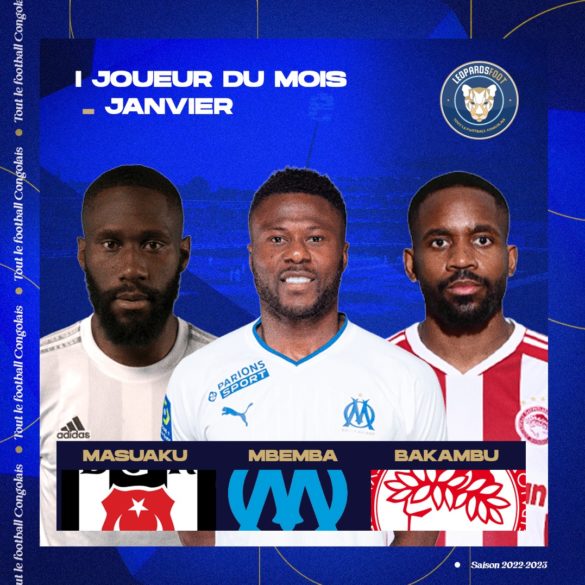 Leopardsfoot portail du football congolais et africain