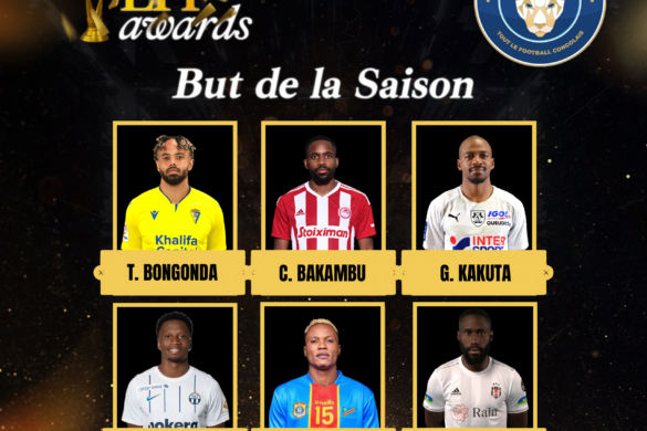 Leopardsfoot portail du football congolais et africain