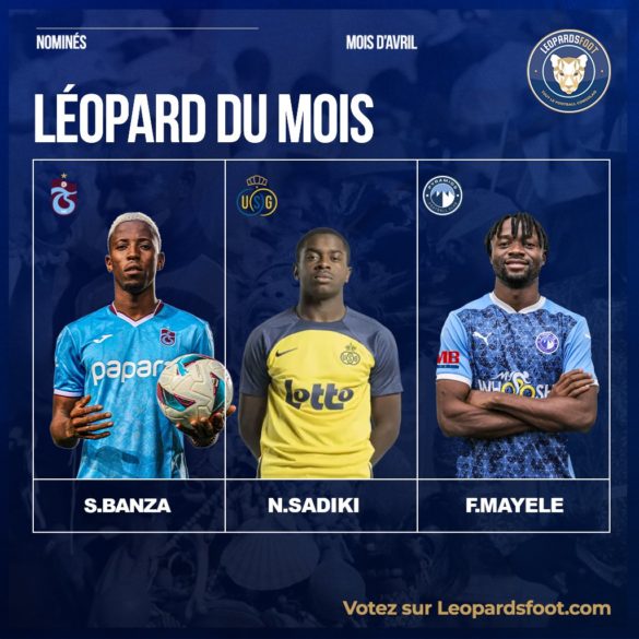 Leopardsfoot portail du football congolais et africain