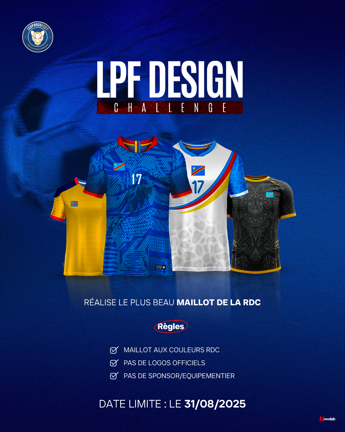 LPF Challenge 2025 - LEOPARDSFOOT